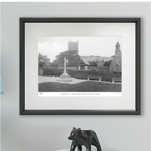 The Francis Frith Collection Madron, St Maddern Parish Church 1920 ...
