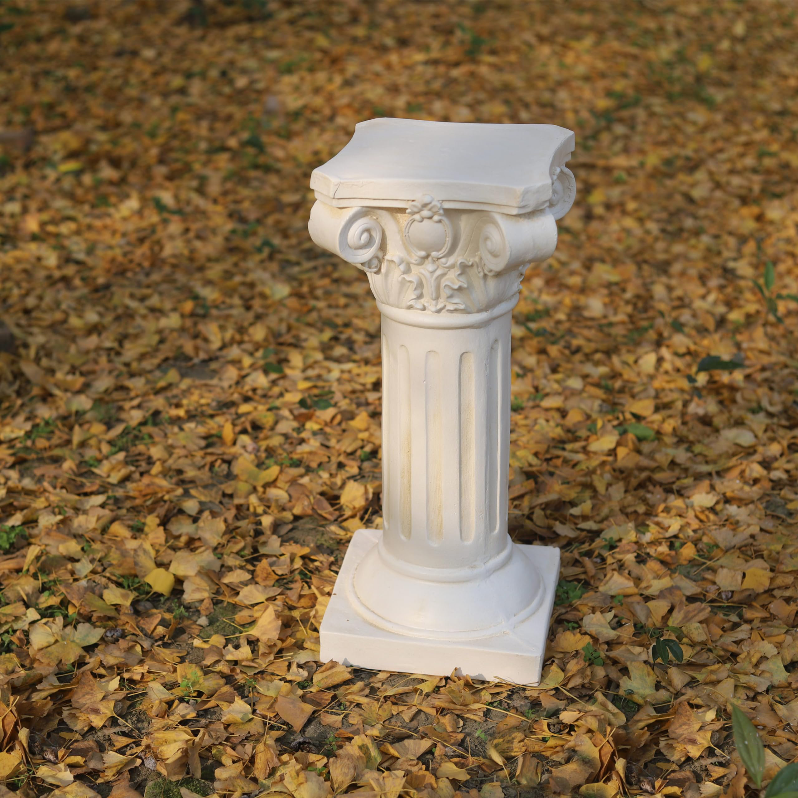Bloomsbury Market Classical Greek Ionic Order Column with Retro Old ...