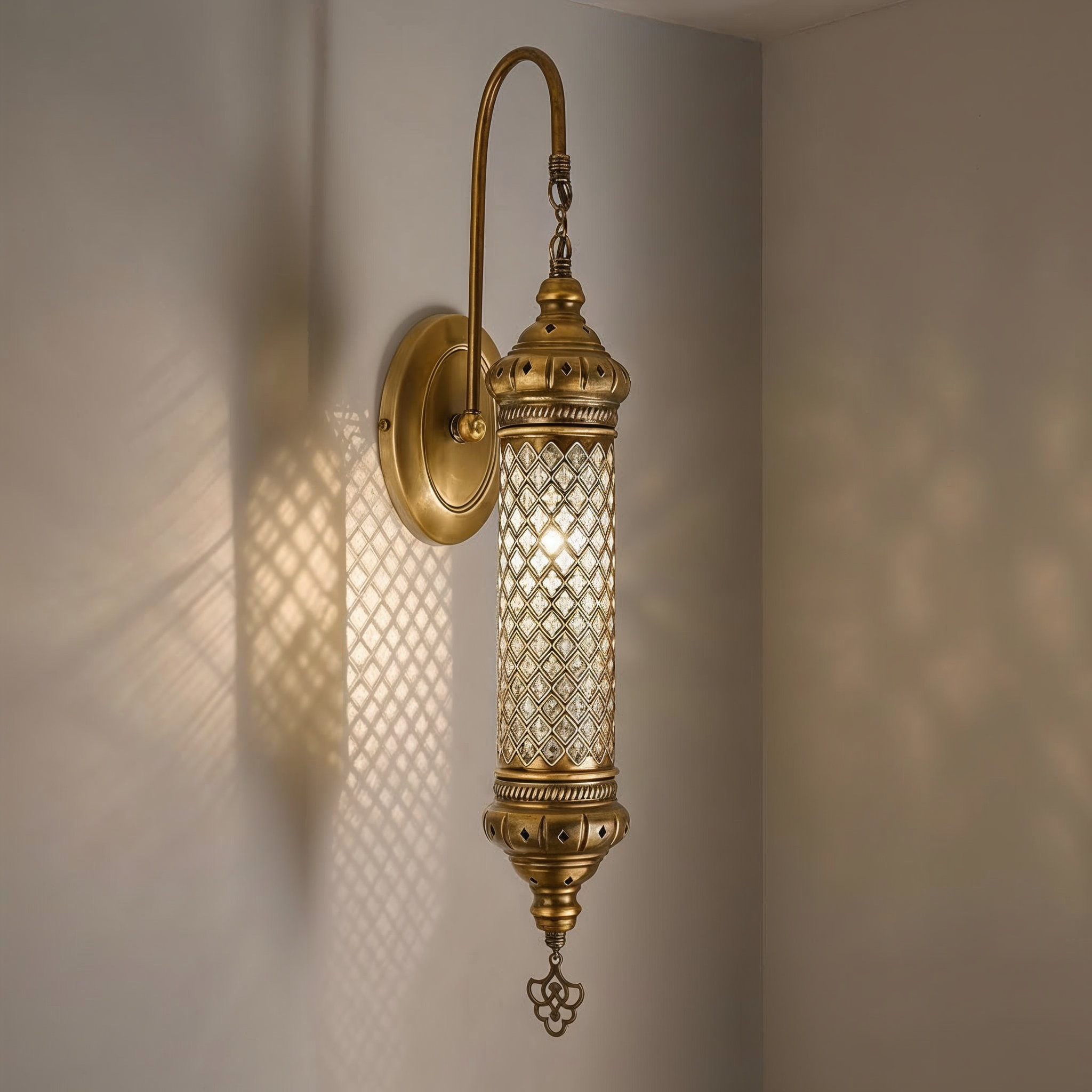 Bloomsbury Market Bilgehan Plug-in Armed Sconce & Reviews | Wayfair