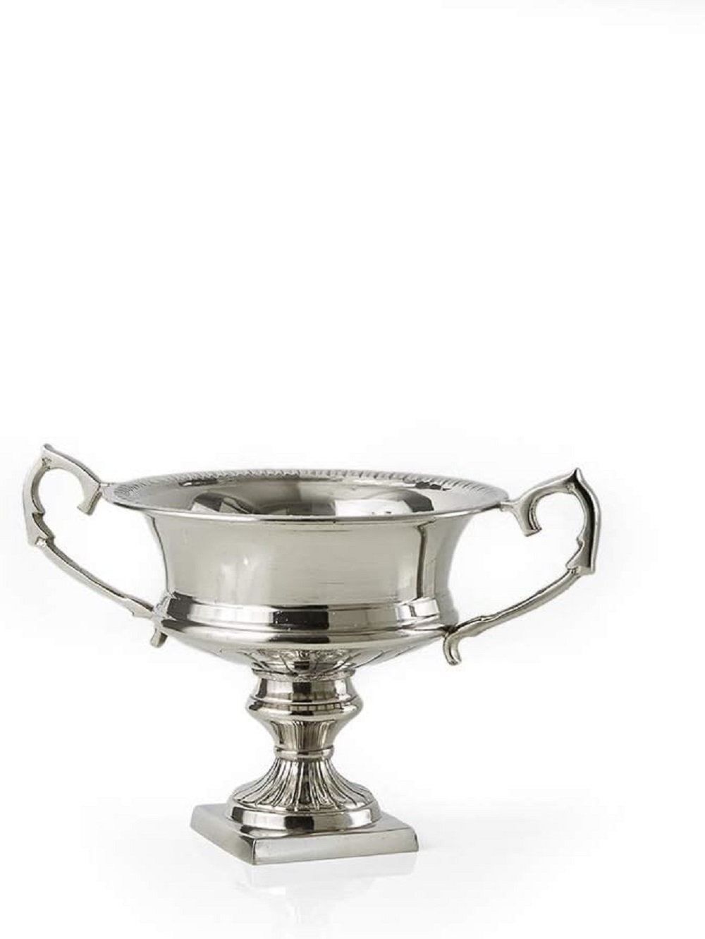 Serene Spaces Living Metal Table Vase | Wayfair