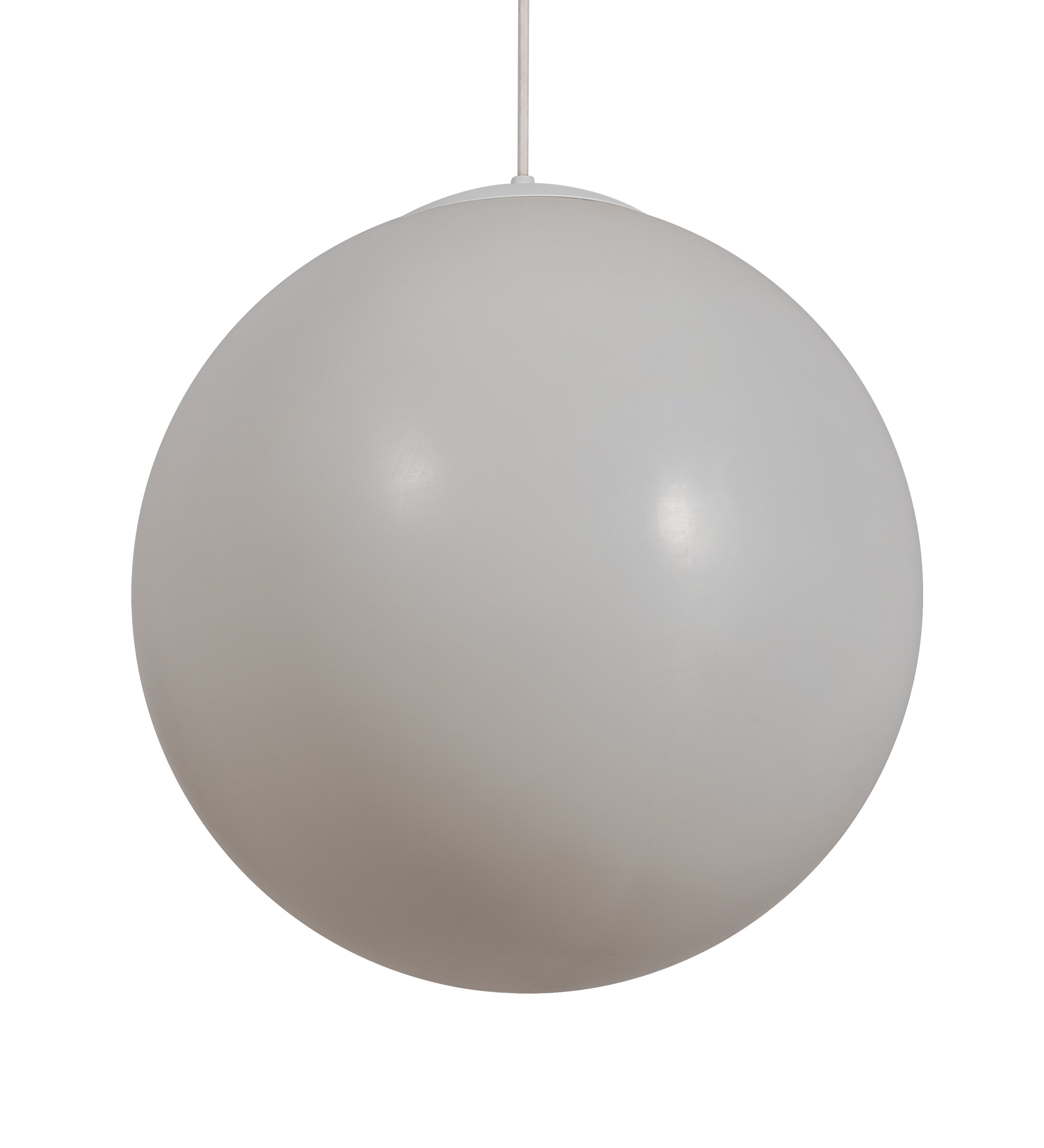 Meyda Lighting 3 - Light Gloss White Sphere Pendant | Wayfair