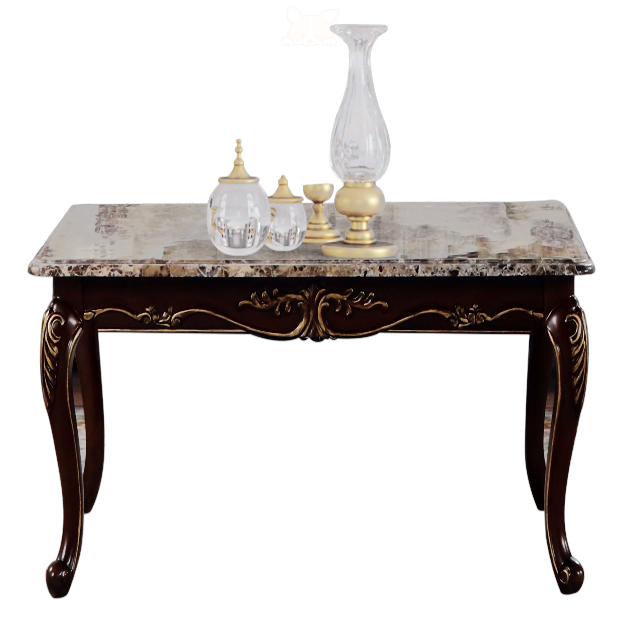 MaMa Gloria Marble Top Coffee Table | Wayfair
