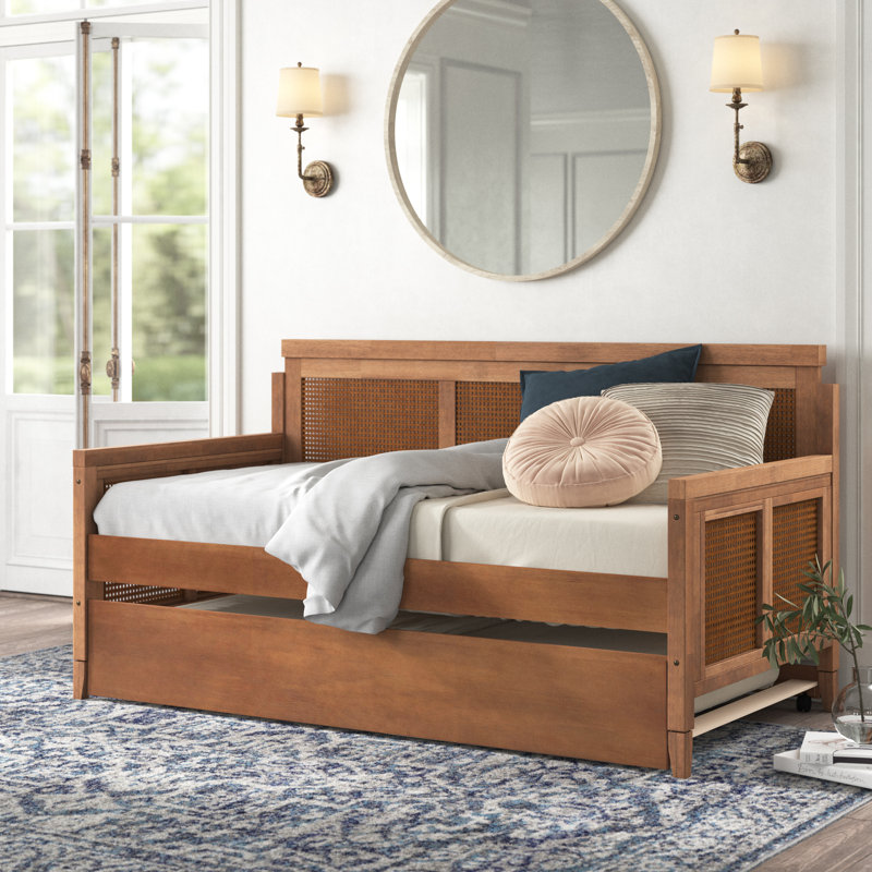 Kelly Clarkson Home Hermitage Twin Daybed with Trundle & Reviews | Wayfair