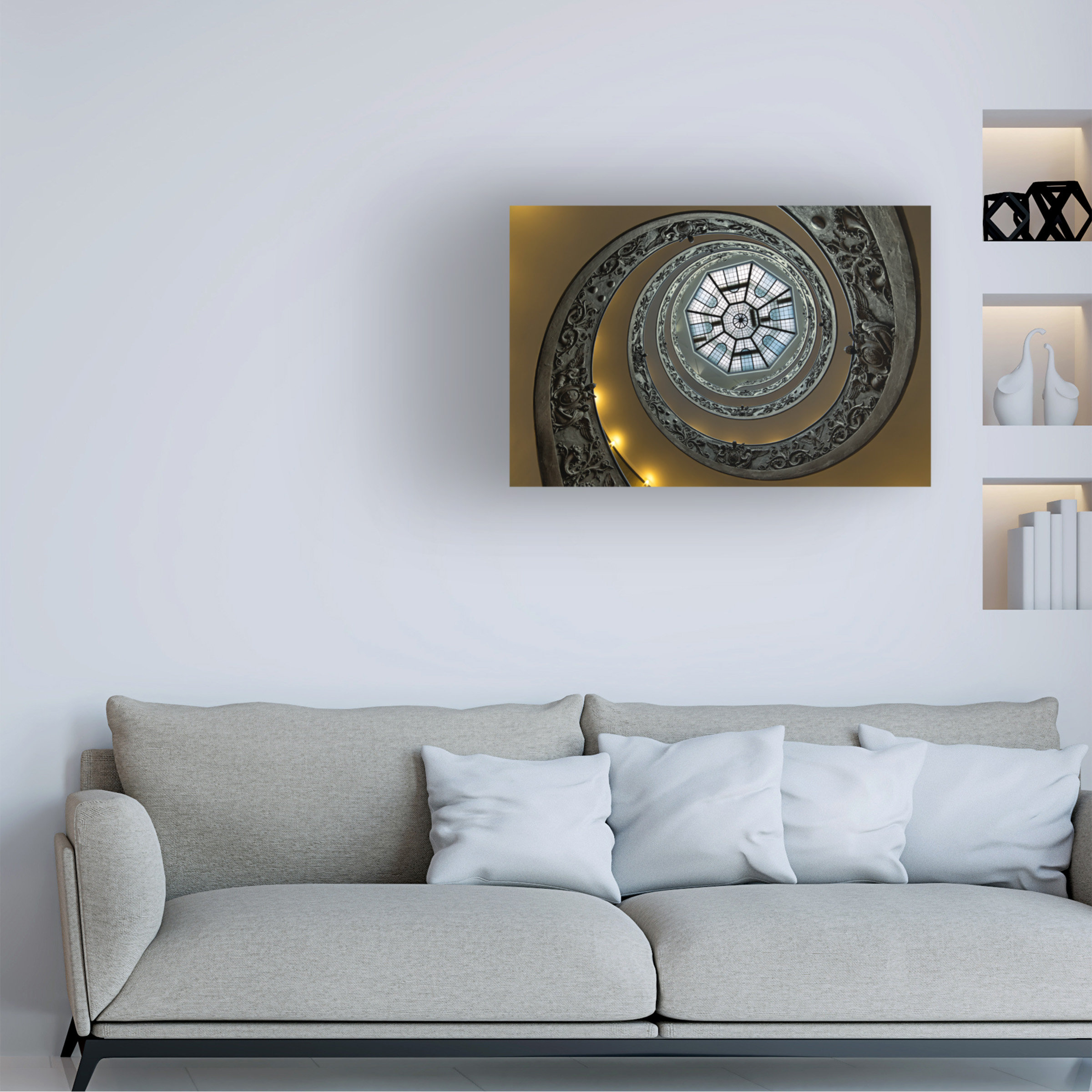 Ebern Designs Jerome Perdriolle Momo Canvas Art | Wayfair