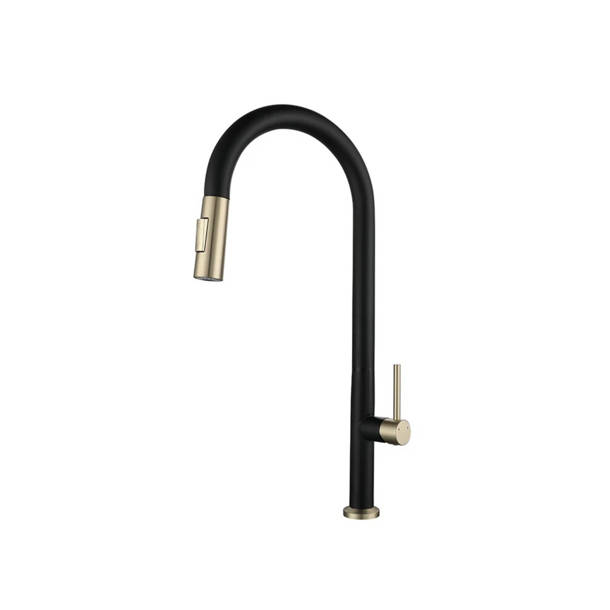 AvaMalis A|M Aquea Pull Out Touch Kitchen Faucet | Wayfair