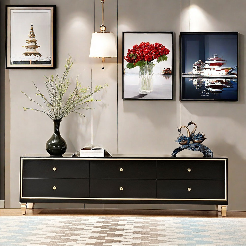 Finaewg New Chinese style TV cabinet | Wayfair