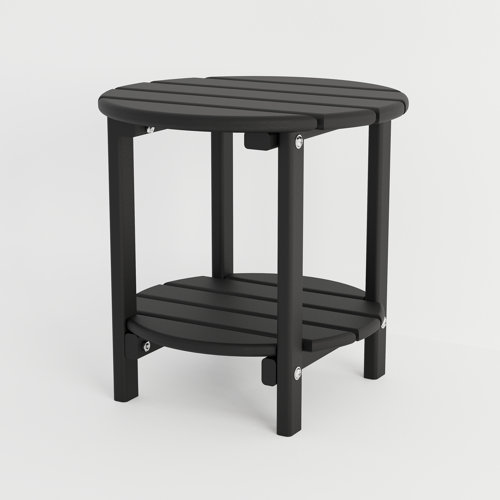 Black Patio Side Tables You'll Love | Wayfair