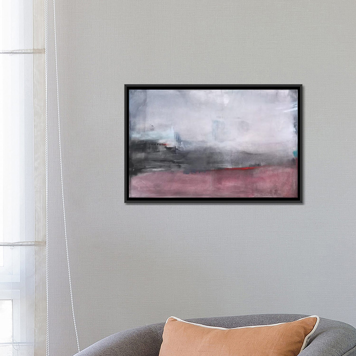 East Urban Home Mellow Painting Print on Wrapped Canvas & Reviews | Wayfair