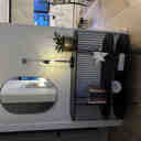 AllModern Sobro Black Metal Narrow Birdcage Style 2 Shelf Console Table ...