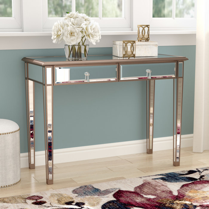 Willa Arlo Interiors Barefield Vanity & Reviews | Wayfair