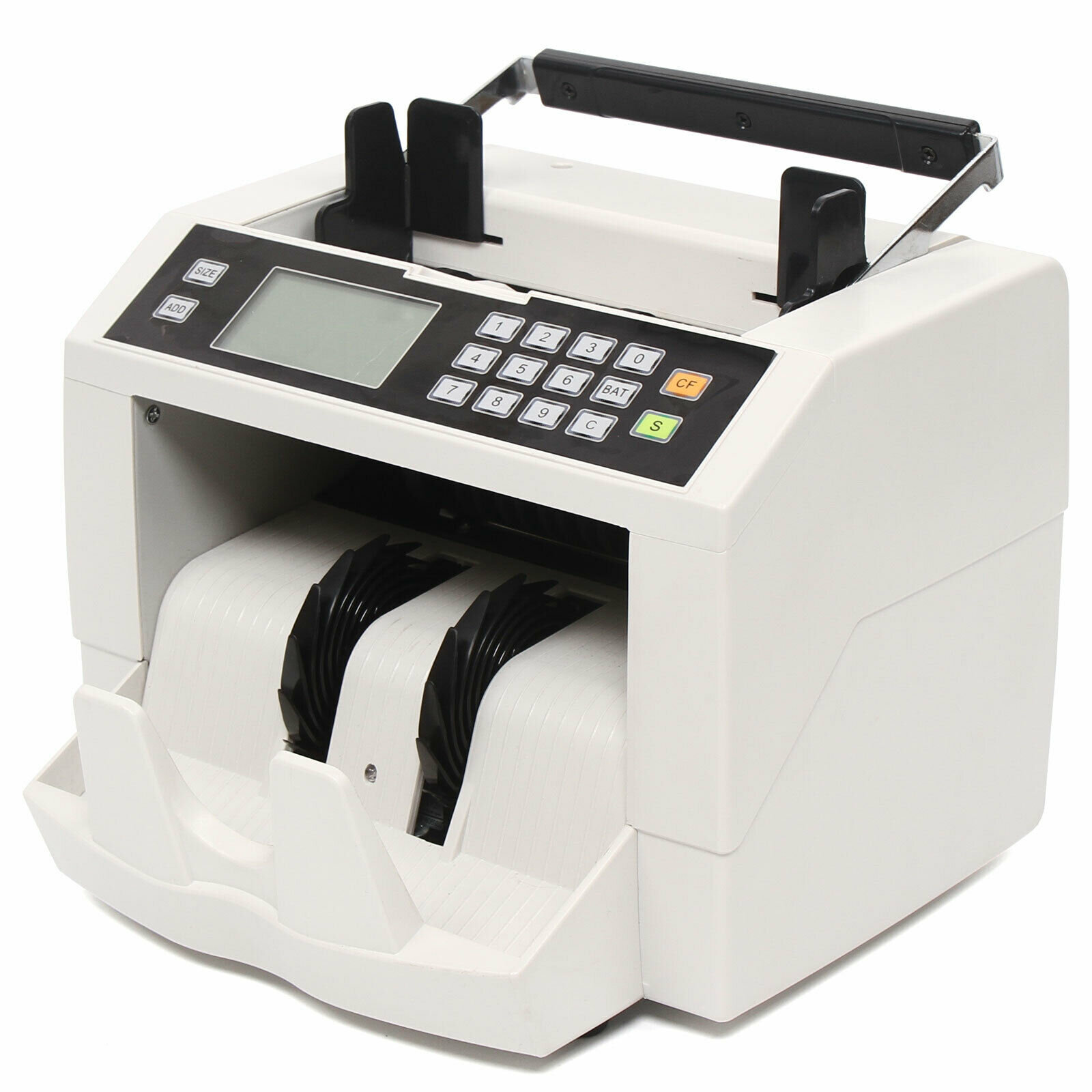 YYBUSHER Portable Cash Counter Machine Money Counter | Wayfair