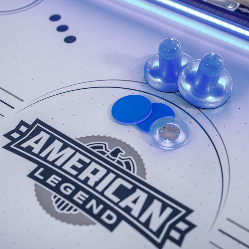 American Legend 72" Austin LED Air Hockey Table & Reviews | Wayfair