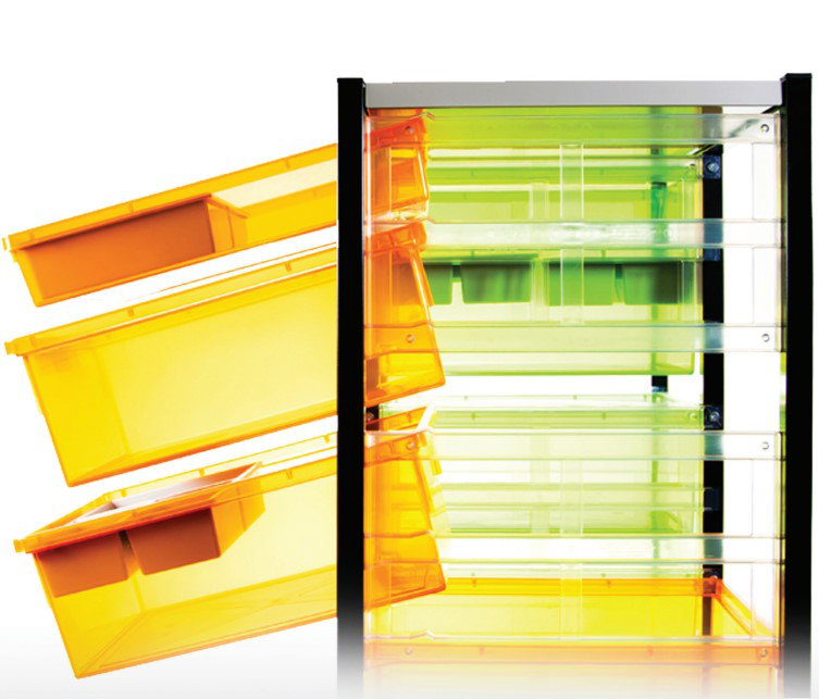 Rebrilliant Plastic Bin | Wayfair