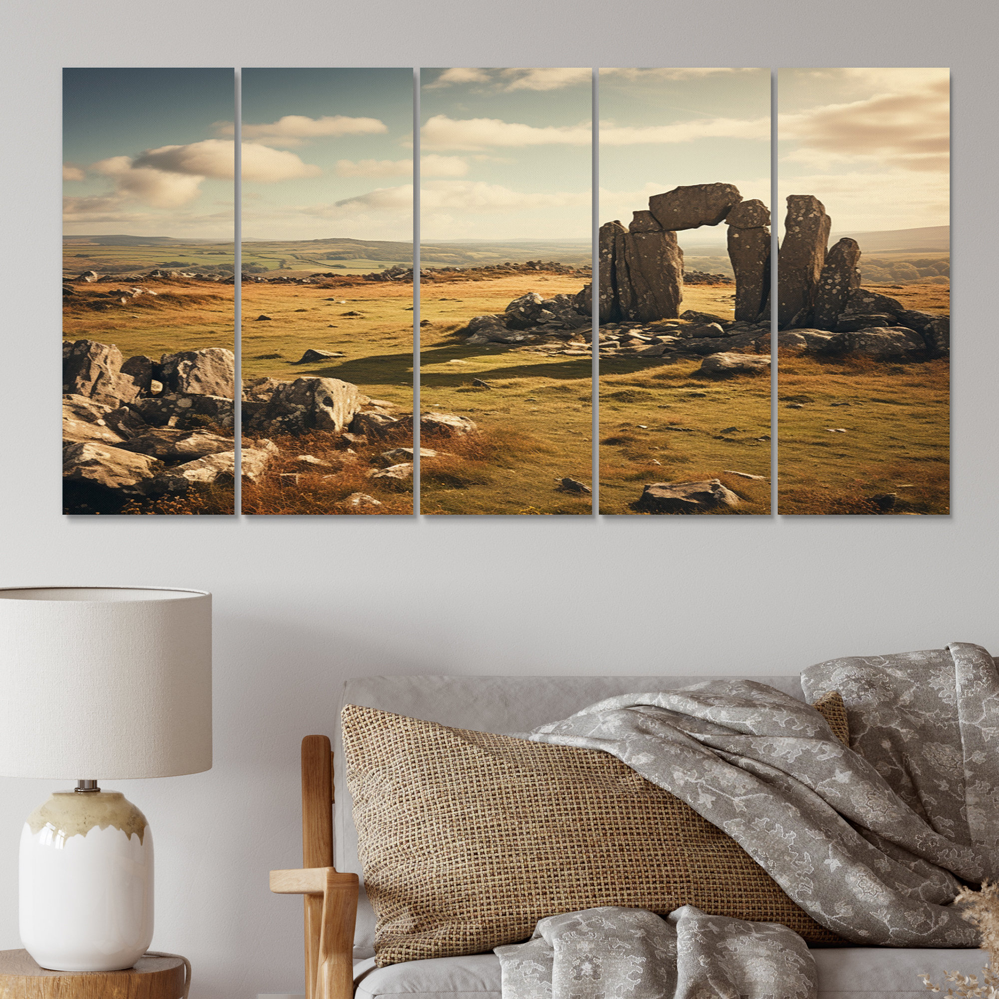 Union Rustic Ireland Irish Legends I On Canvas 5 Pieces Print | Wayfair