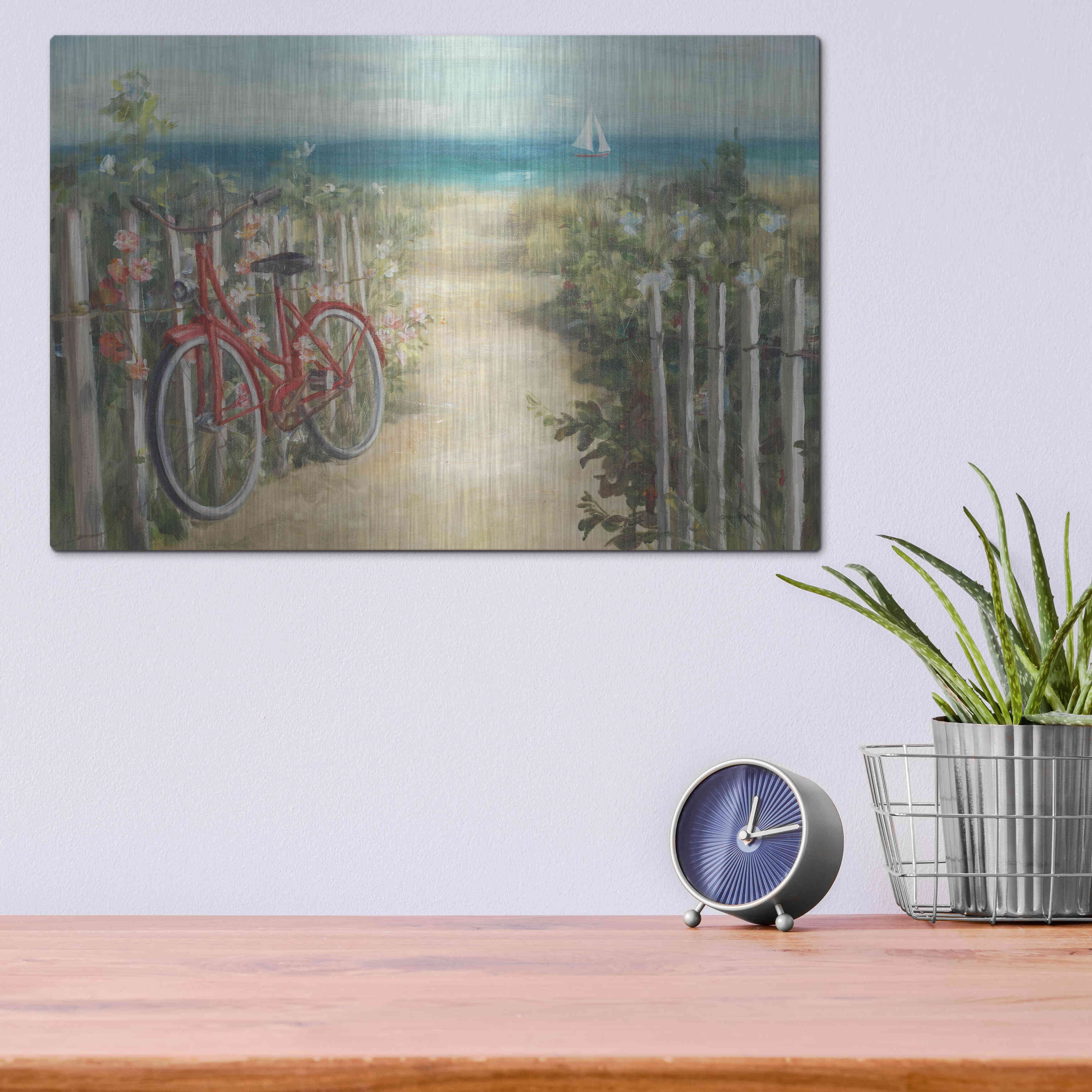 Dovecove " Summer Ride Crop " by Danhui Nai | Wayfair