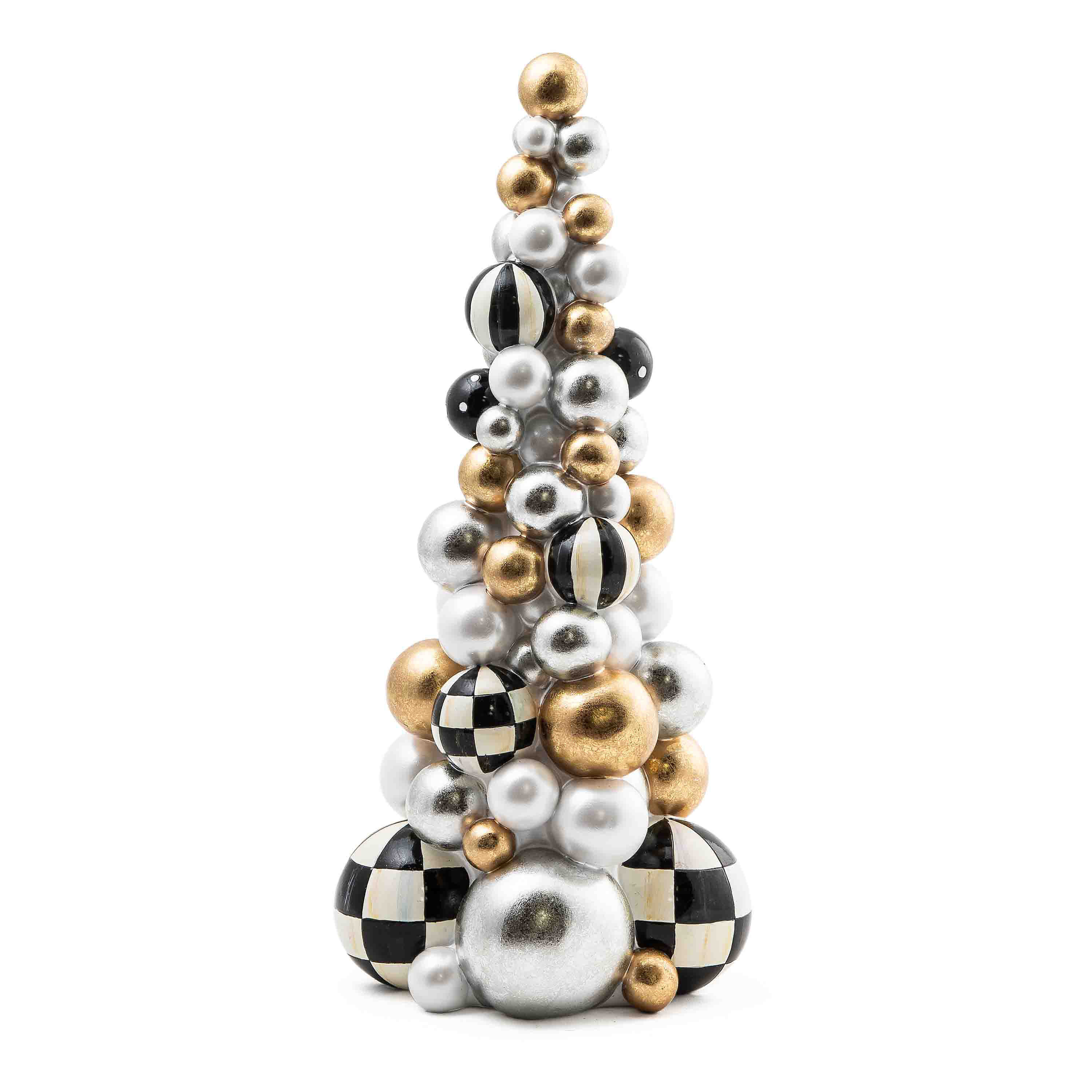 MacKenzie-Childs Glam up Bauble Tree Sculpture & Reviews | Wayfair