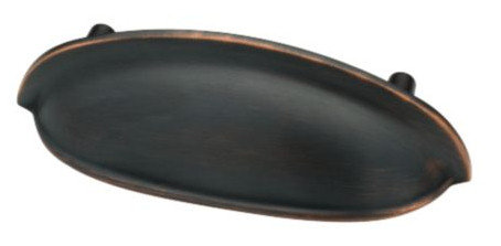 D. Lawless Hardware (5 Pack) 3 inch Avante Cup Pull - Bronze with ...