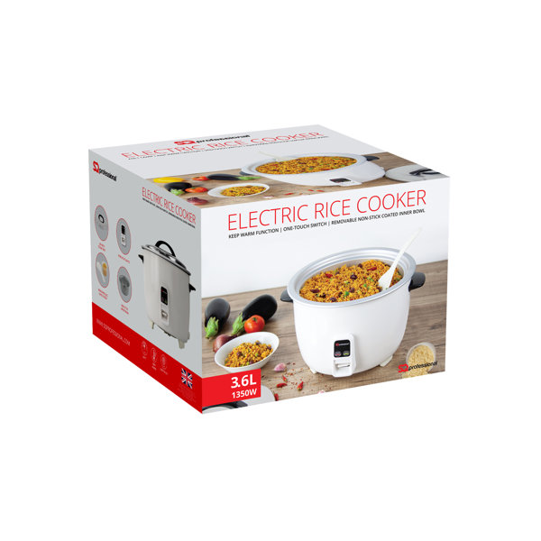 SQ Professional Blitz Rice Cooker with Keep Warm Function & Reviews ...