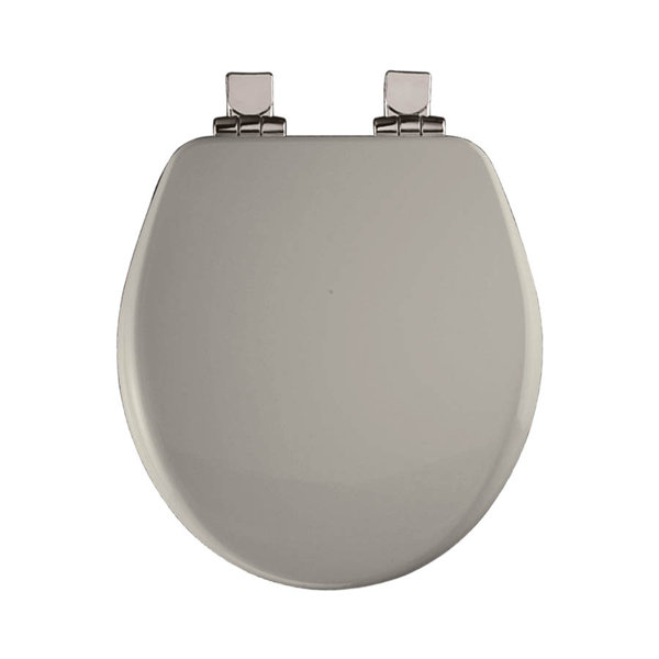 Bemis BISC ROUND ENAMELED WOOD | Wayfair