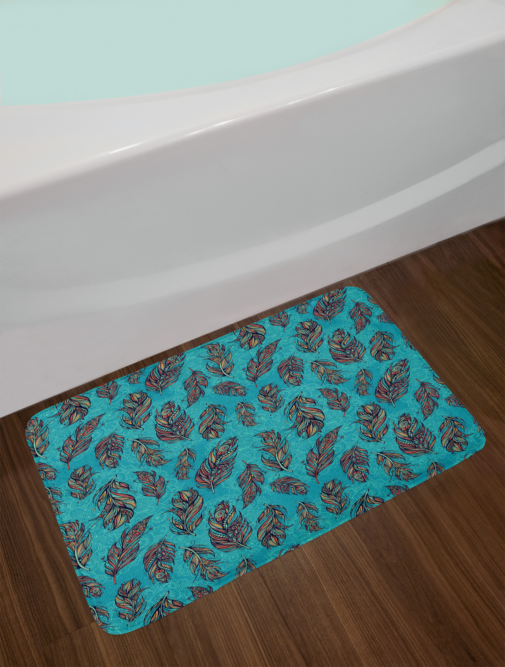East Urban Home Arale Bath Mat | Wayfair