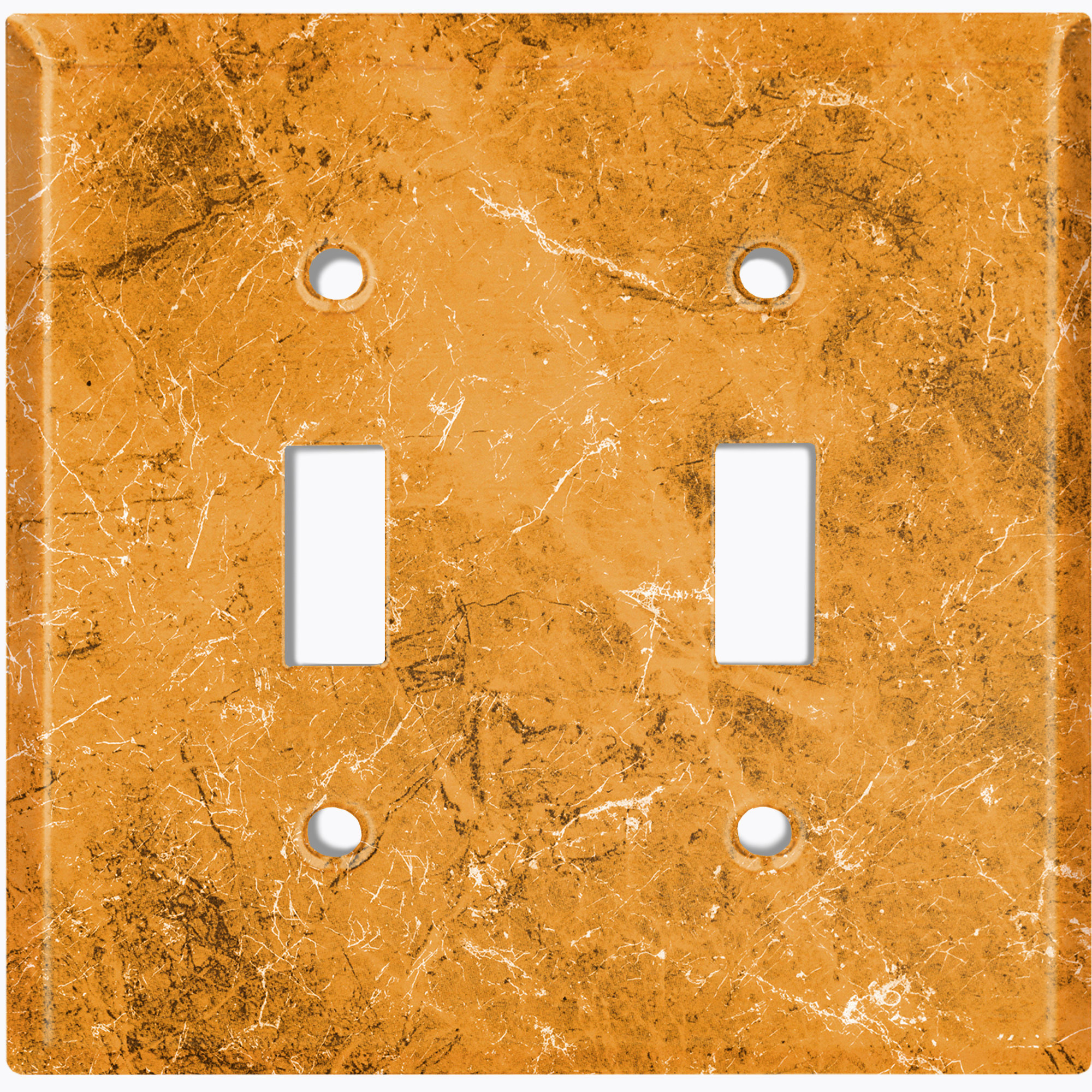 WorldAcc 2 Gang Toggle Light Switch | Wayfair