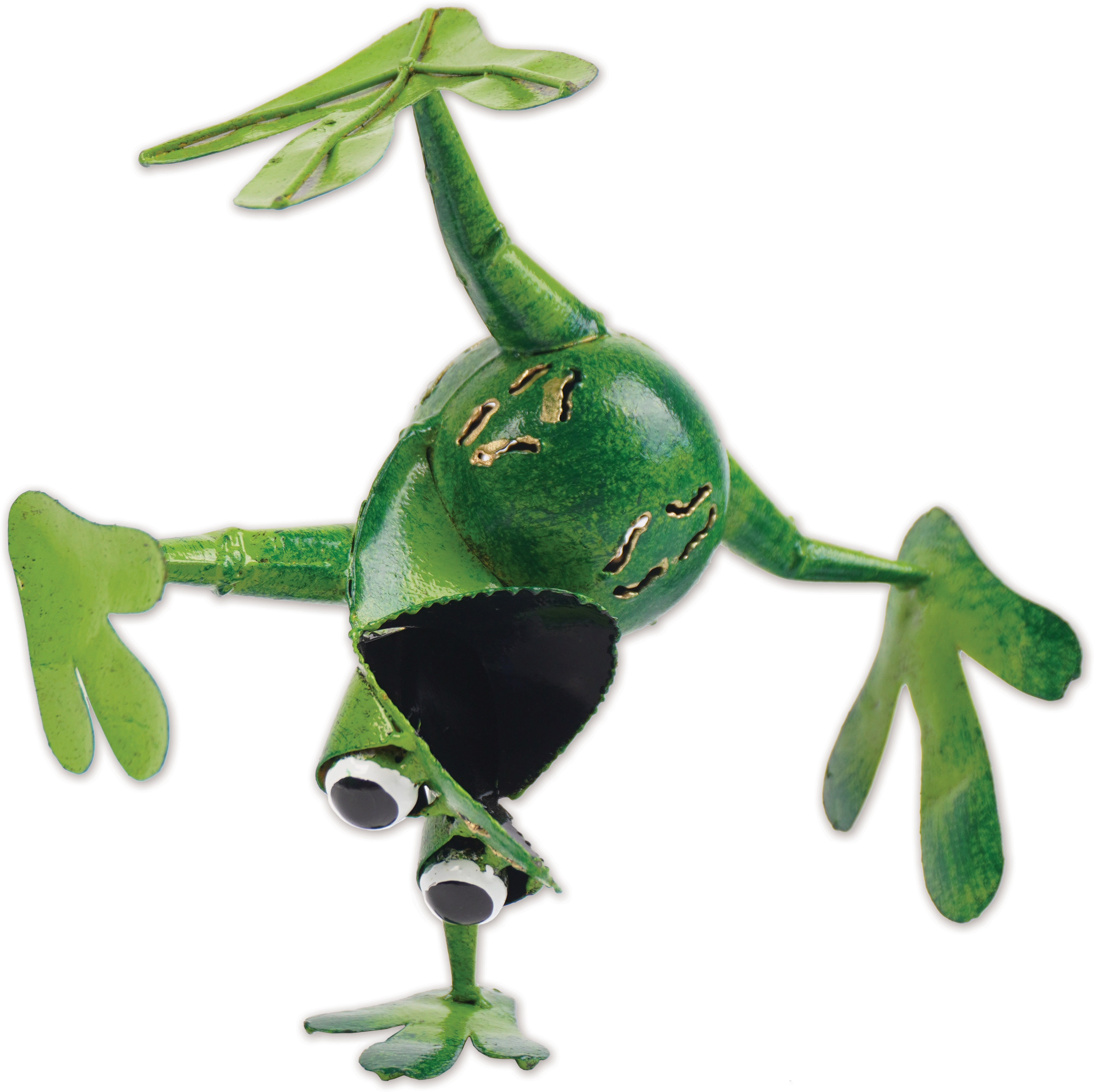 Arlmont & Co. Winston, Frog Sculpture - Wayfair Canada
