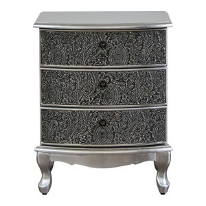 Silver Nightstands You'll Love | Wayfair