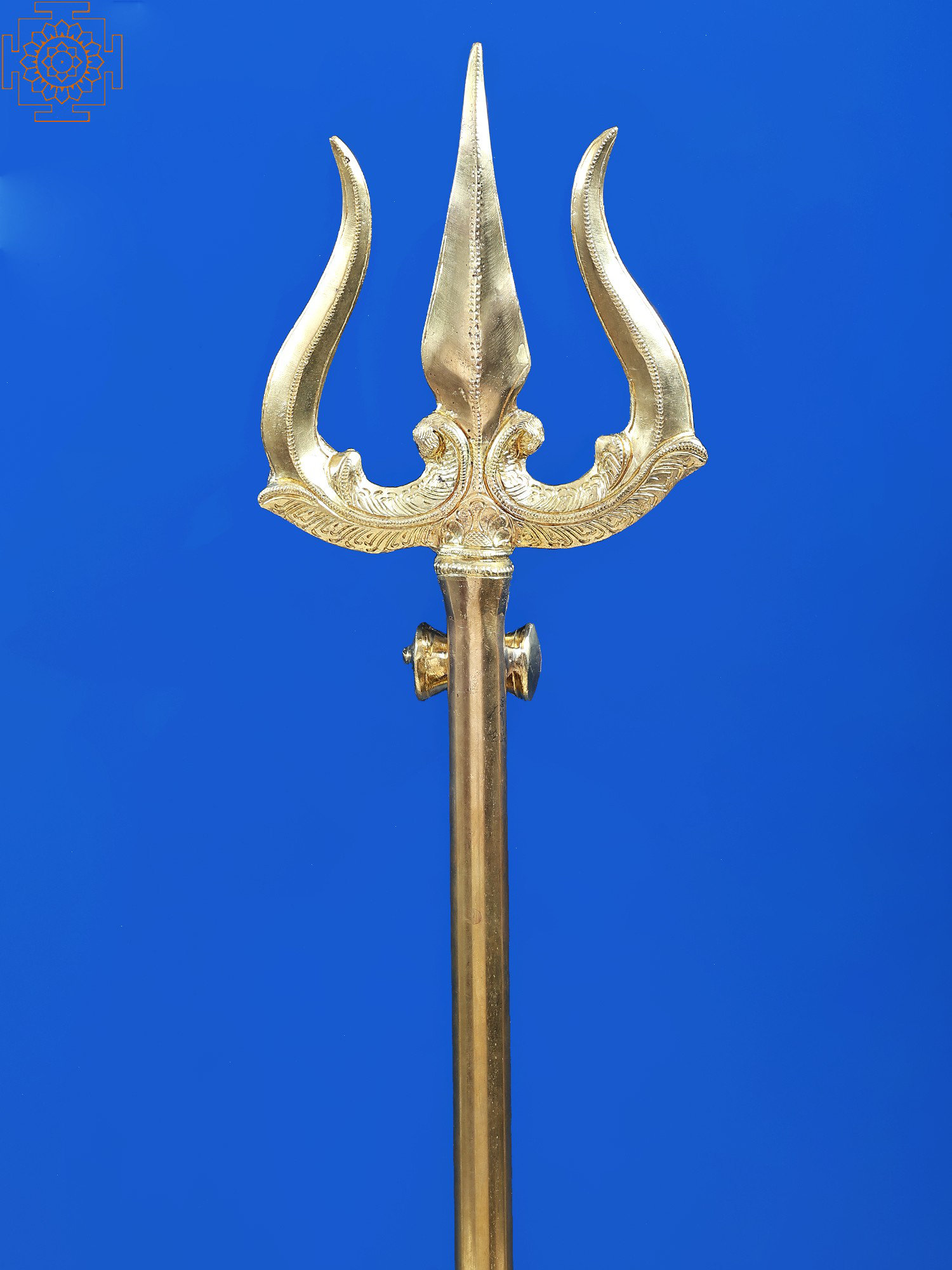 Bungalow Rose Shiva's Trident Sculpture | Wayfair