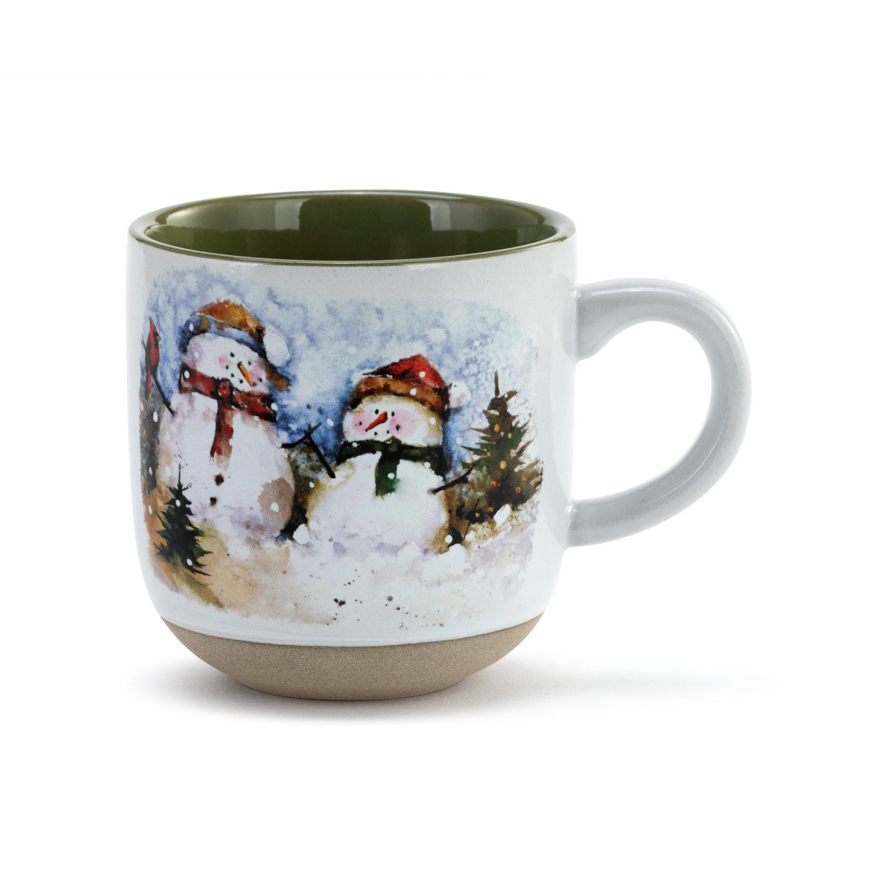 DEMDACO Snowmen Winter Scene Mug And Card Set | Wayfair