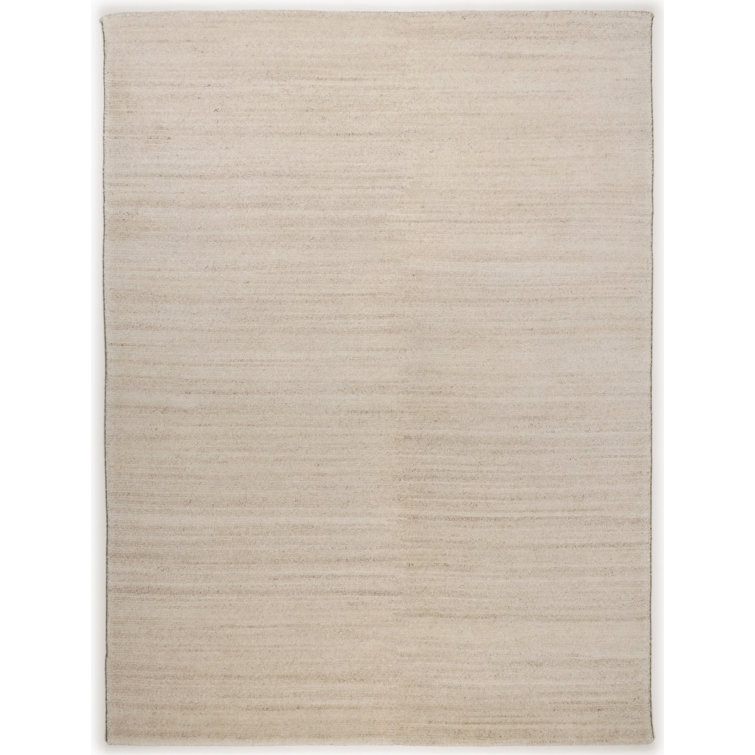 Theko Nakarta Solid Colour Hand Woven Hand Knotted Area Rug & Reviews ...
