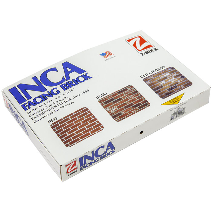 Z-Brick Inca Old Chicago | Wayfair