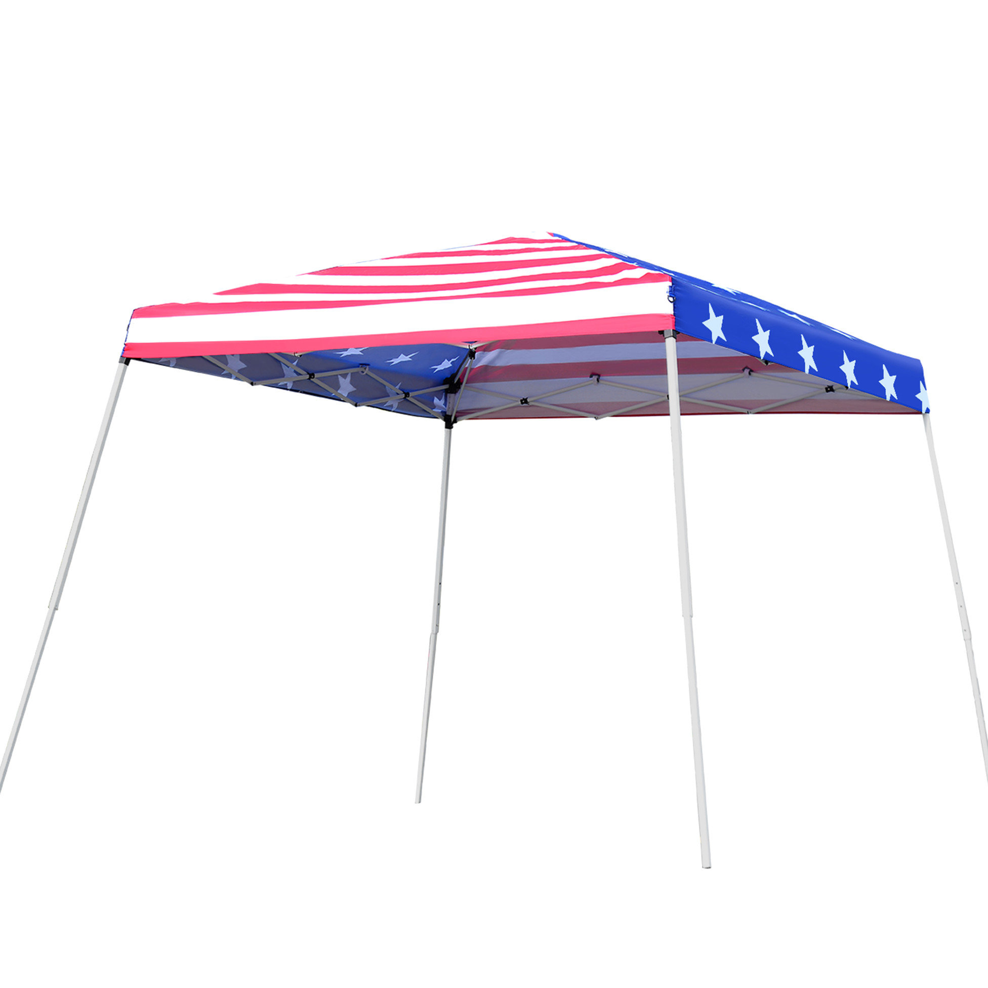 Latitude Run® Height Adjustable Sun Shelter Tent - 10X10 Feet, For ...
