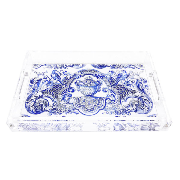 Nicolette Mayer Royal Delft Decorative Tray | Perigold
