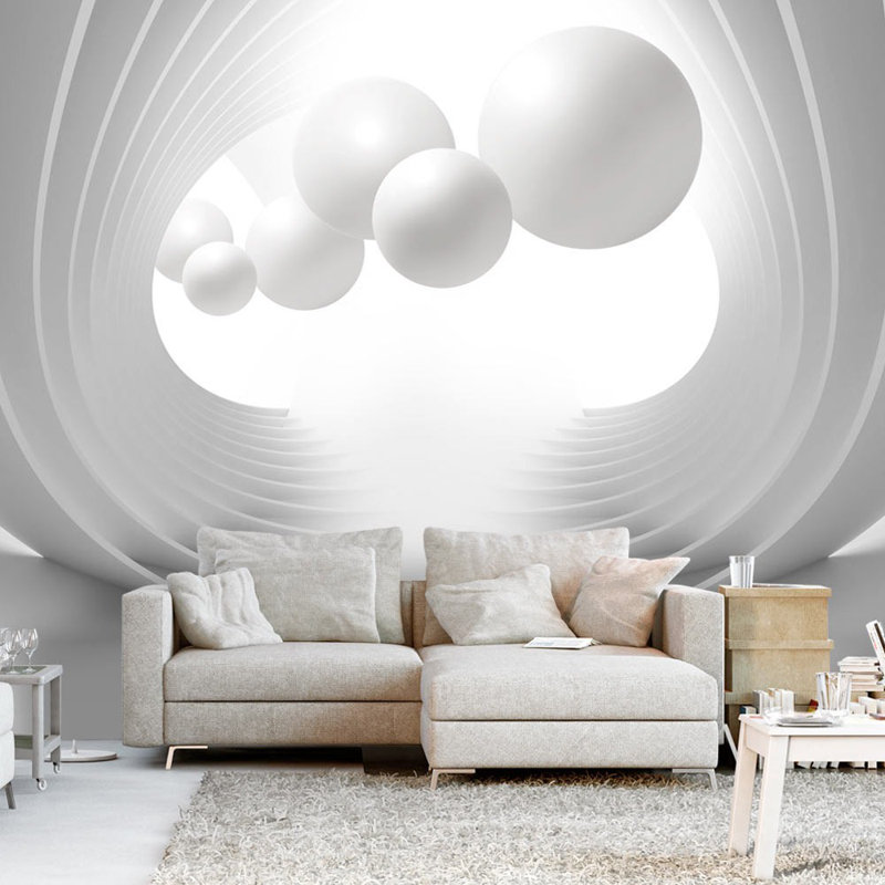 Latitude Run® Smooth Wall Mural | Wayfair