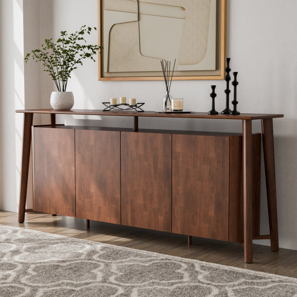 Corrigan Studio® Syreta Solid Wood Server - Wayfair Canada
