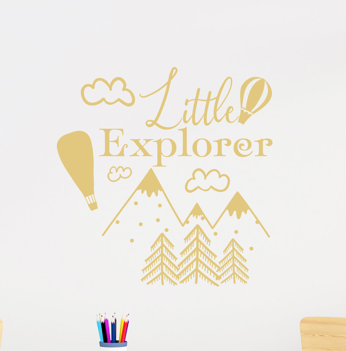 Redwood Rover Little Explorer Wall Decal | Wayfair