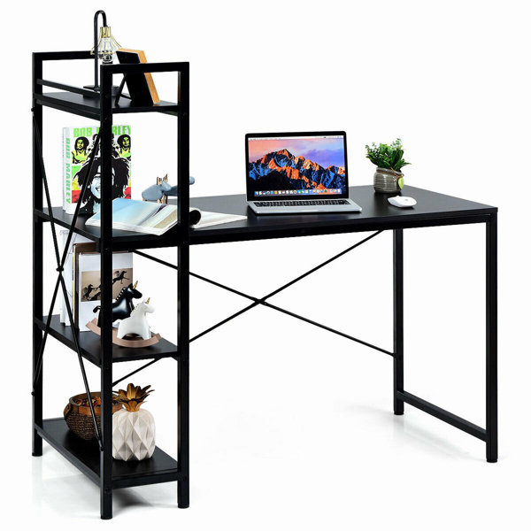 Inbox Zero 47.5'' Desk & Reviews | Wayfair