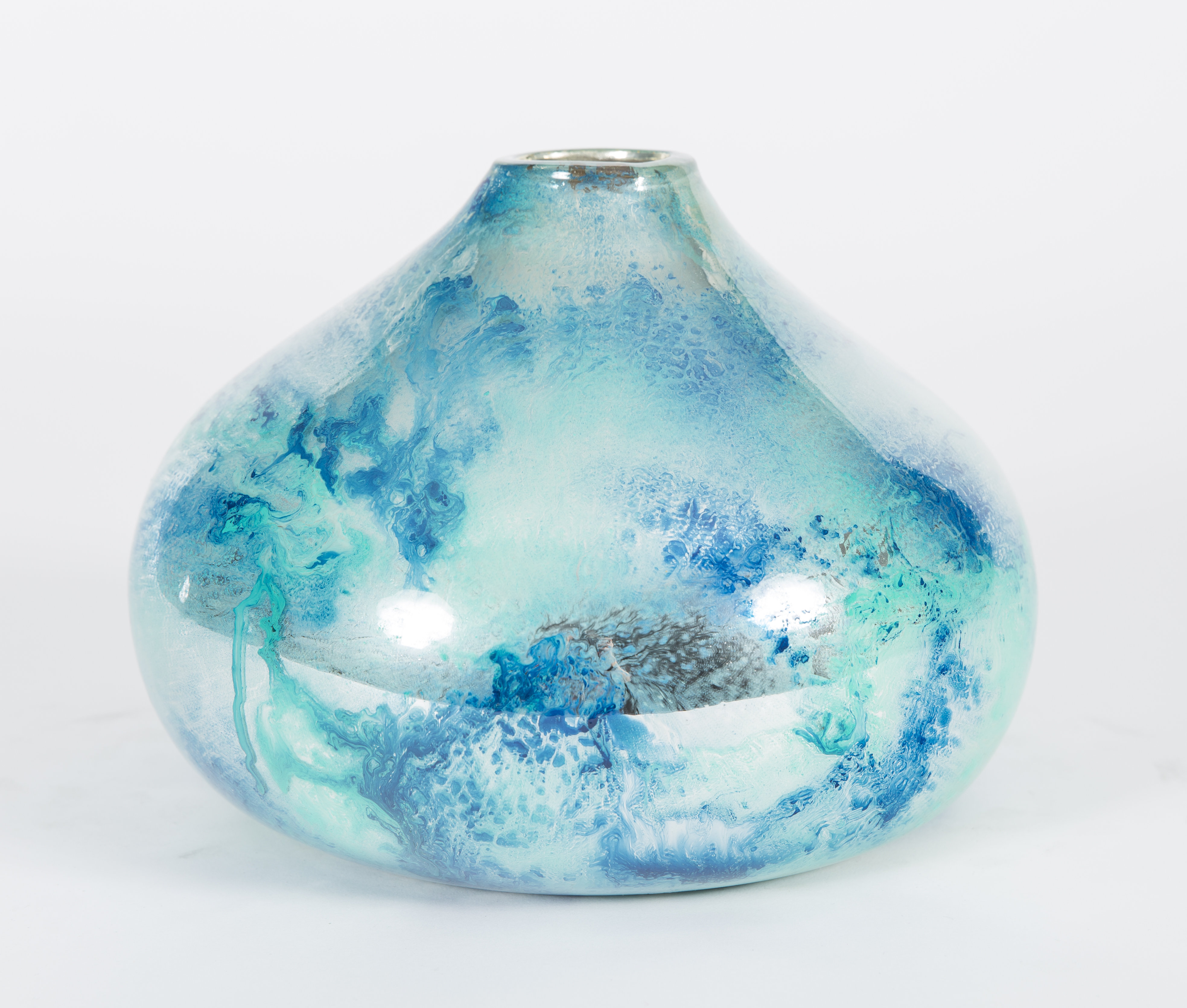 Prima Design Source Abbey Surfer 10" Glass Table Vase - Wayfair Canada