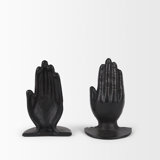 Hand Bookends You'll Love | Wayfair