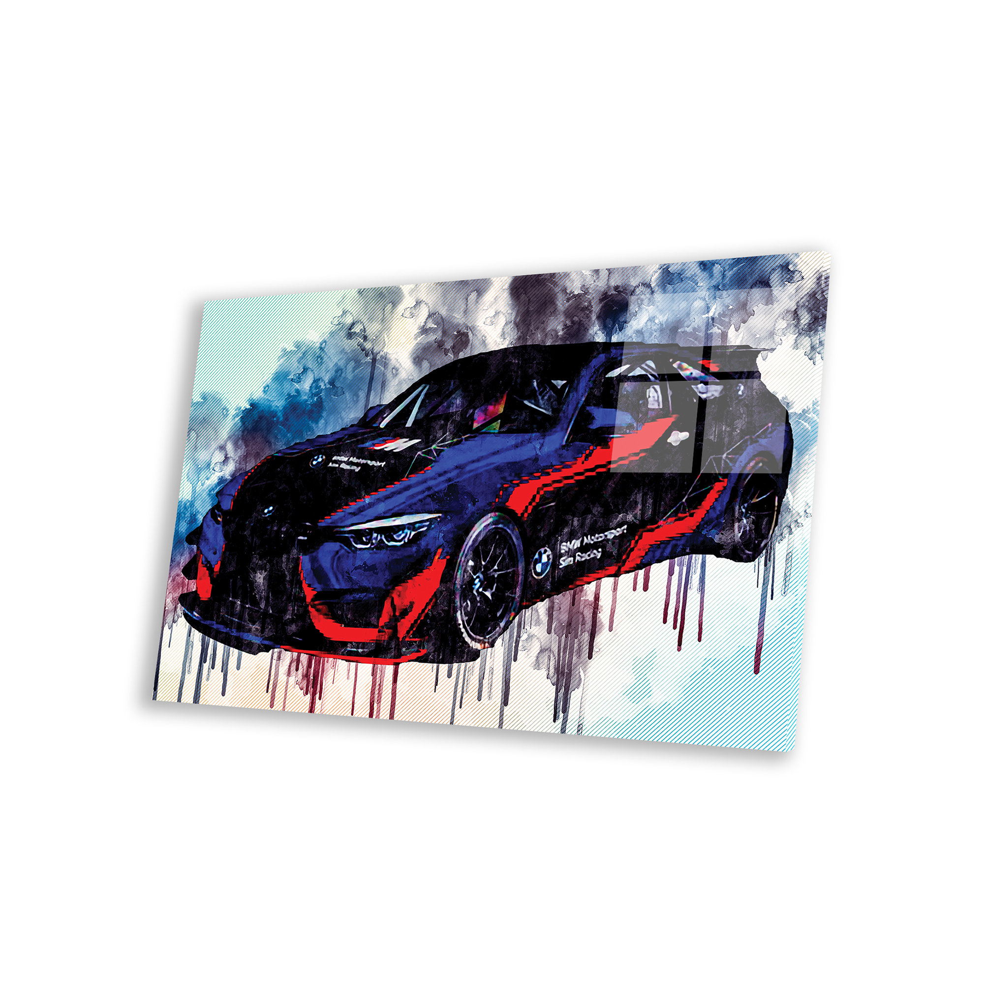 17 Stories Bmw M4 Gt4 2021 Exterior Front View Tuning M4 Race Car On ...