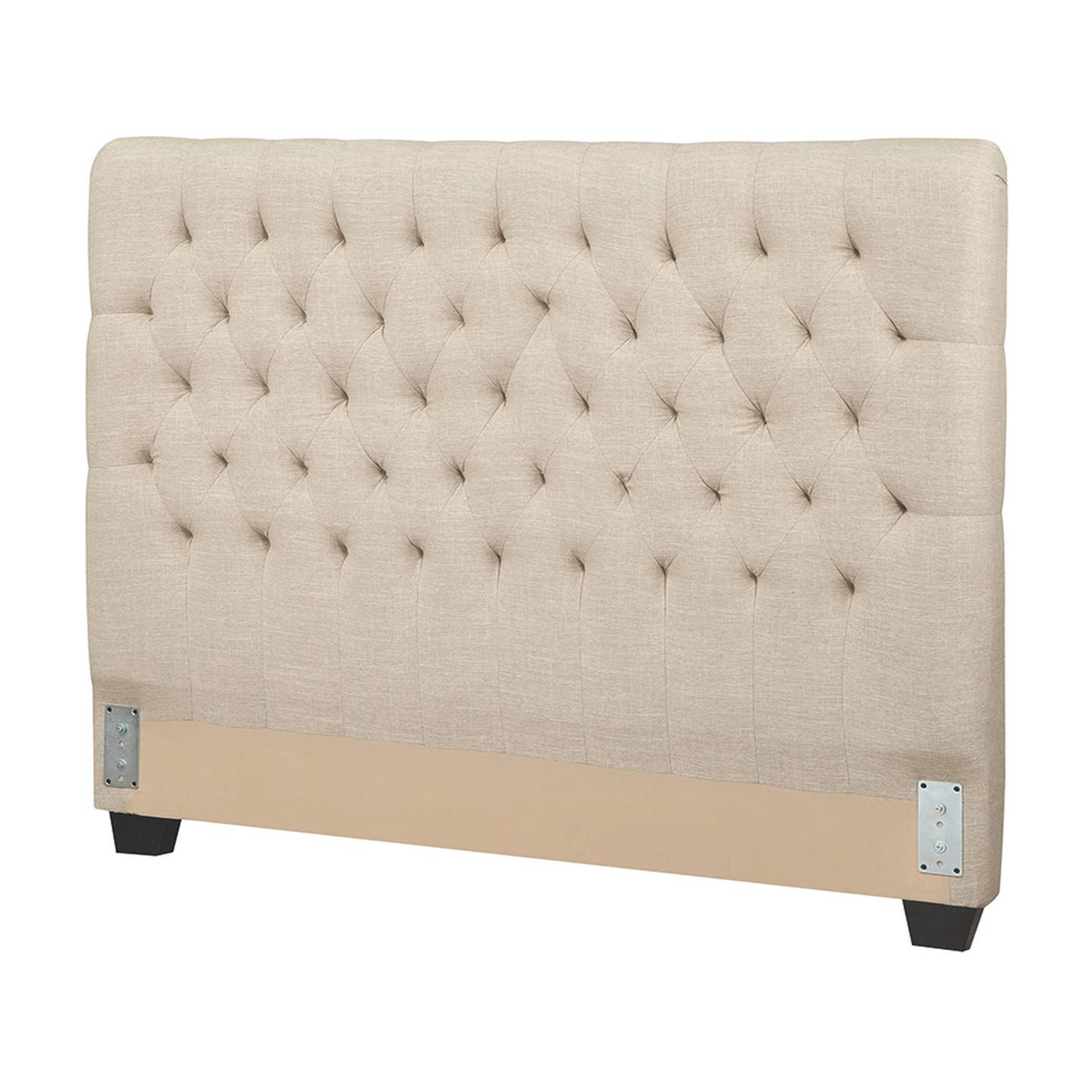 Hokku Designs Upholstered Panel Headboard | Wayfair