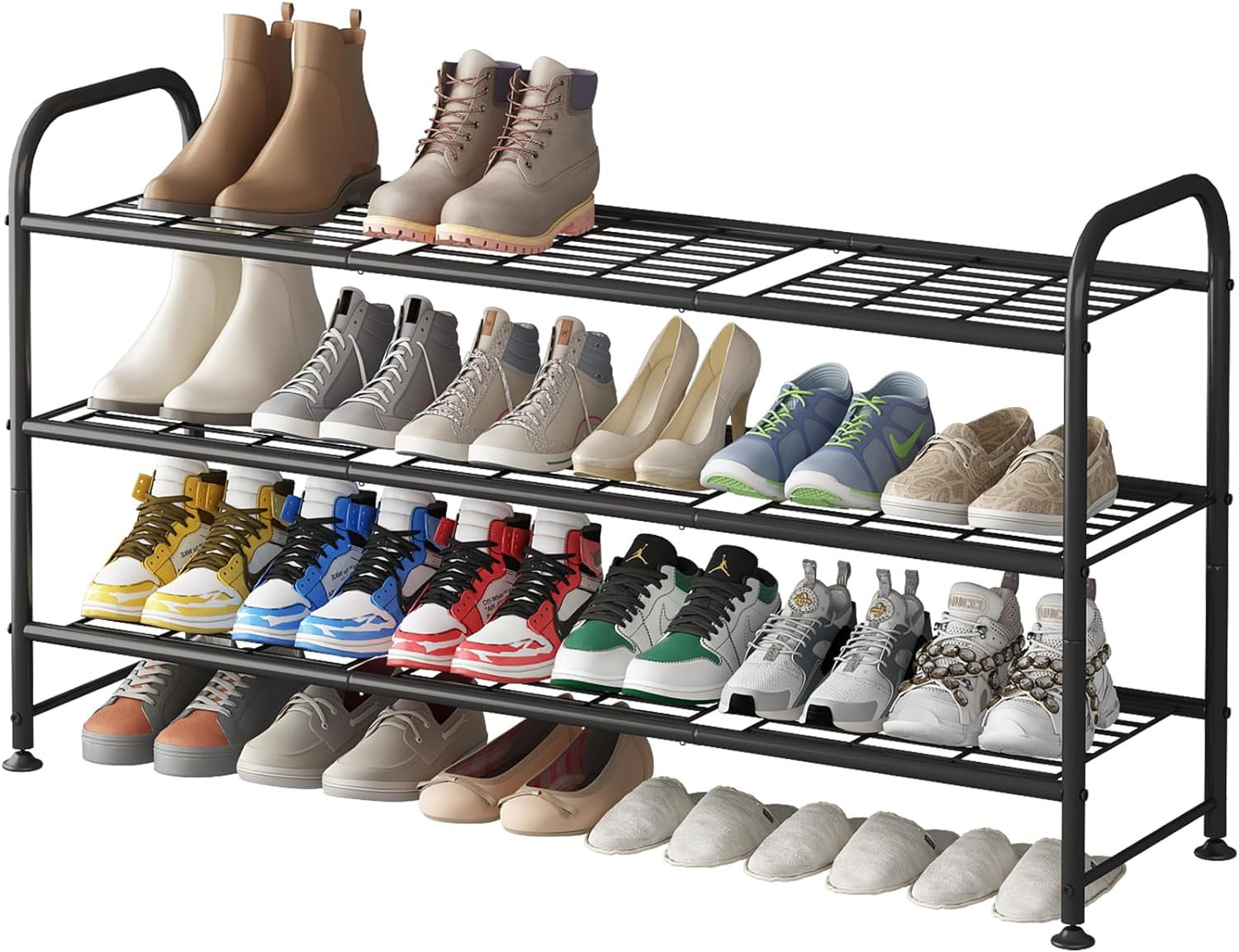 Rebrilliant Shoe Rack | Wayfair