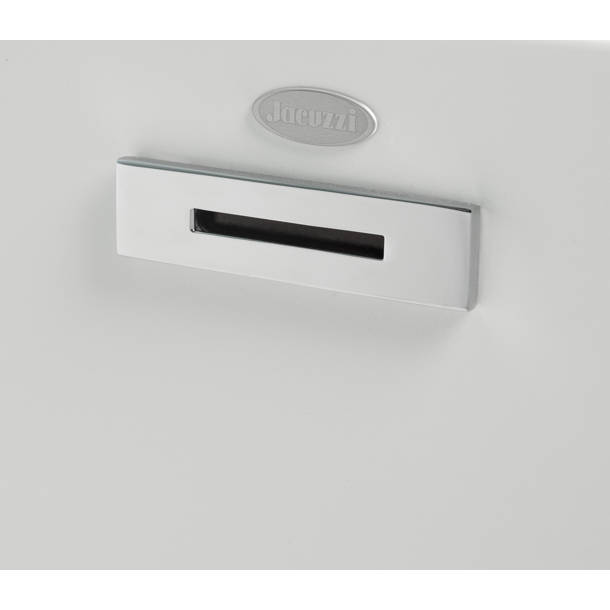 JACUZZI® Comfort 5" Linear™ Drain Stopper Tub Drain With Overflow ...