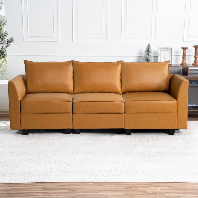 Ebern Designs Adifaah 3 - Piece Living Room Set | Wayfair