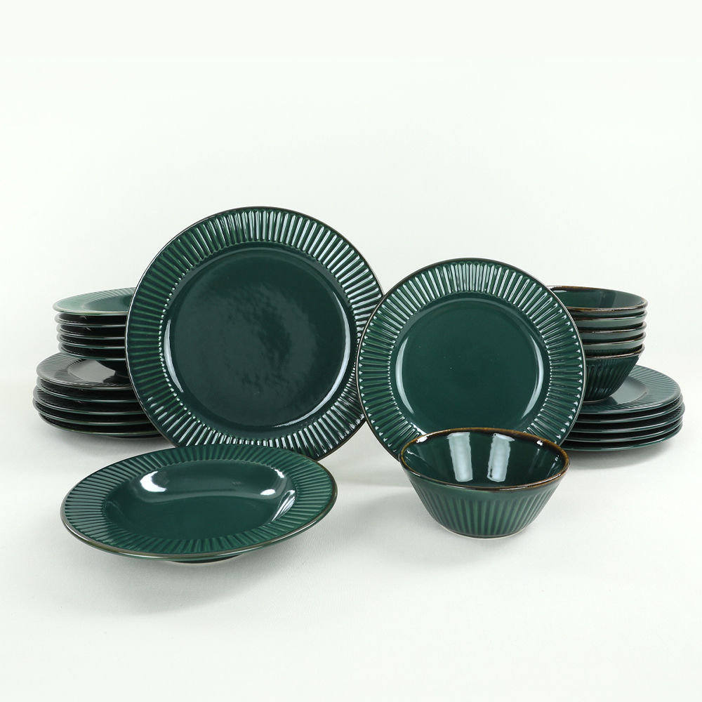 Hokku Designs Ceramic Dinner Set - Wayfair Canada