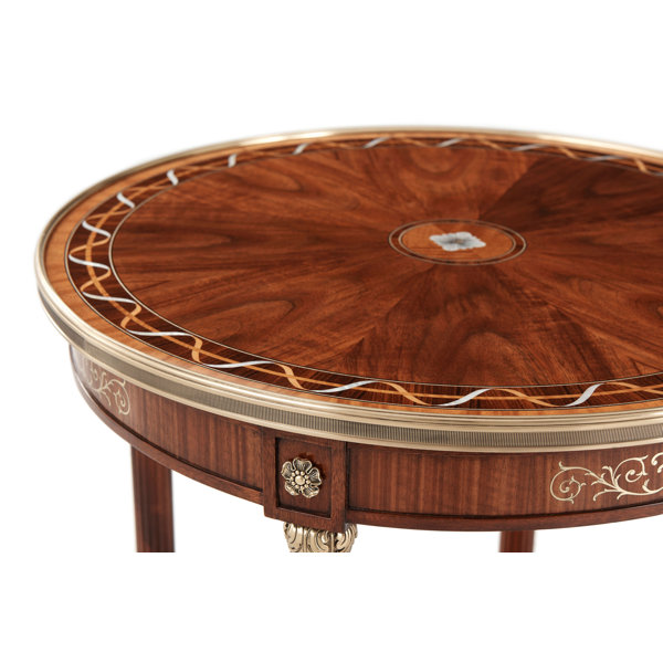 Theodore Alexander Paulette Stephen Church End Table | Wayfair