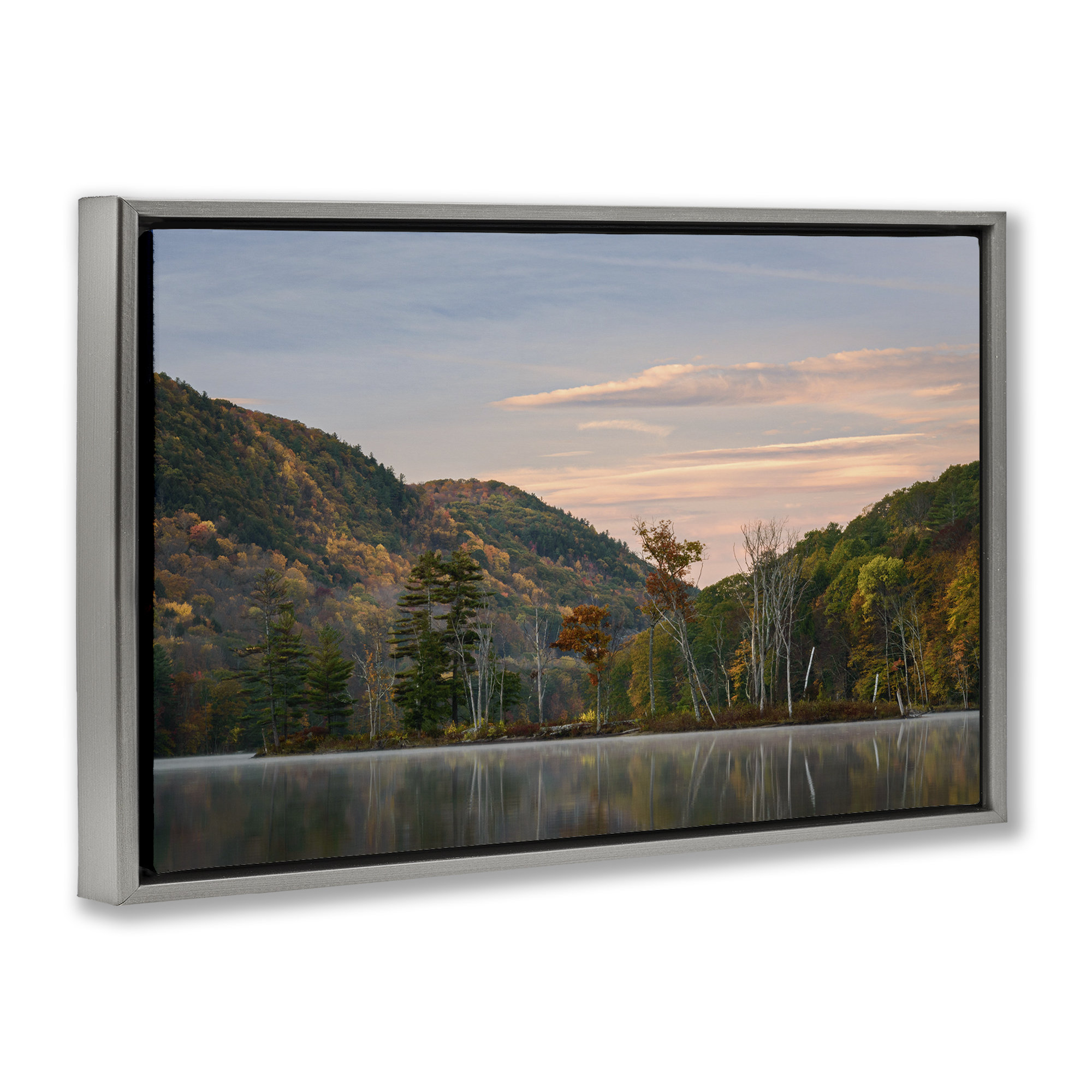 Latitude Run® Nature's Change Reflection Floating Frame, design by ...