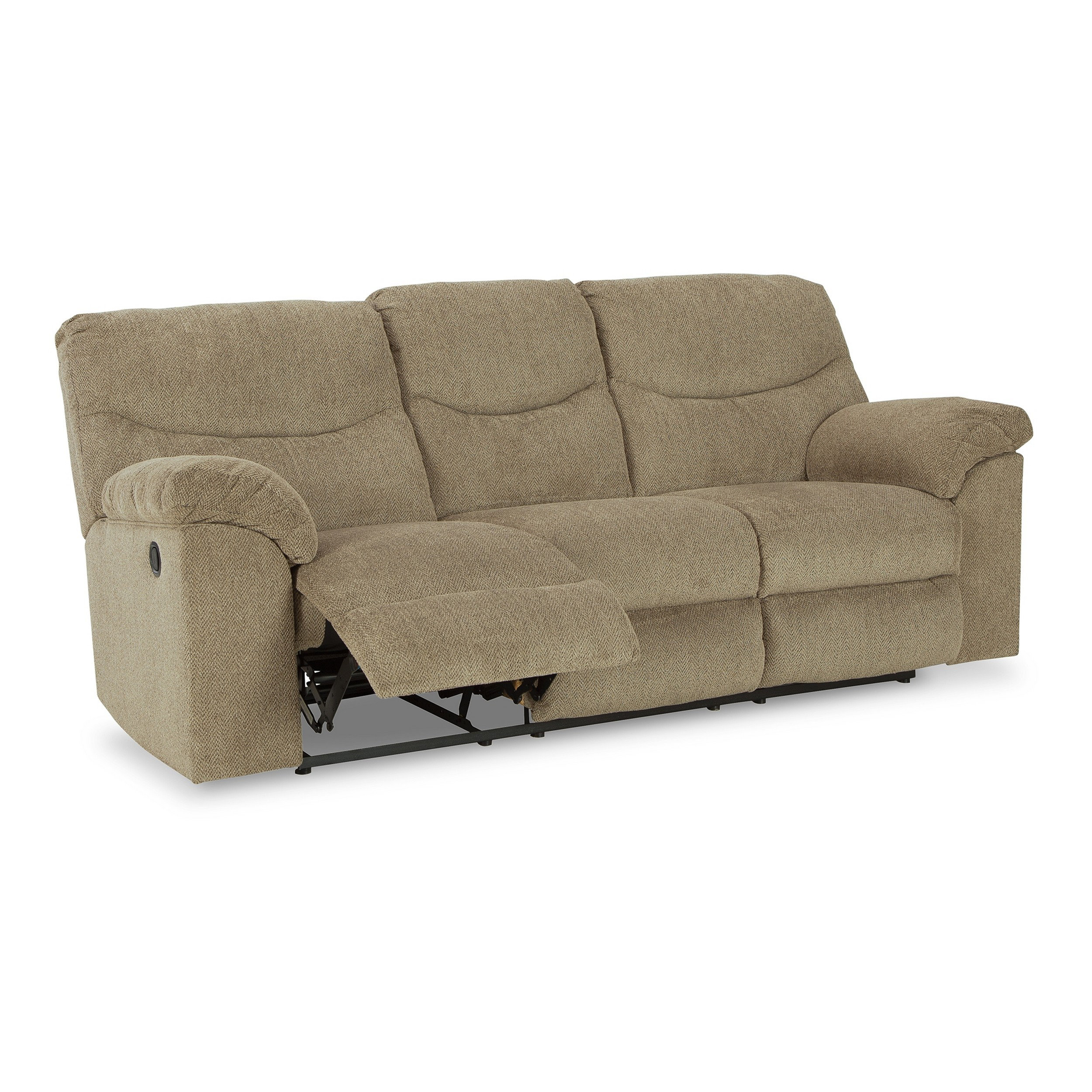 Latitude Run® Finnin 93" Upholstered Reclining Sofa | Wayfair