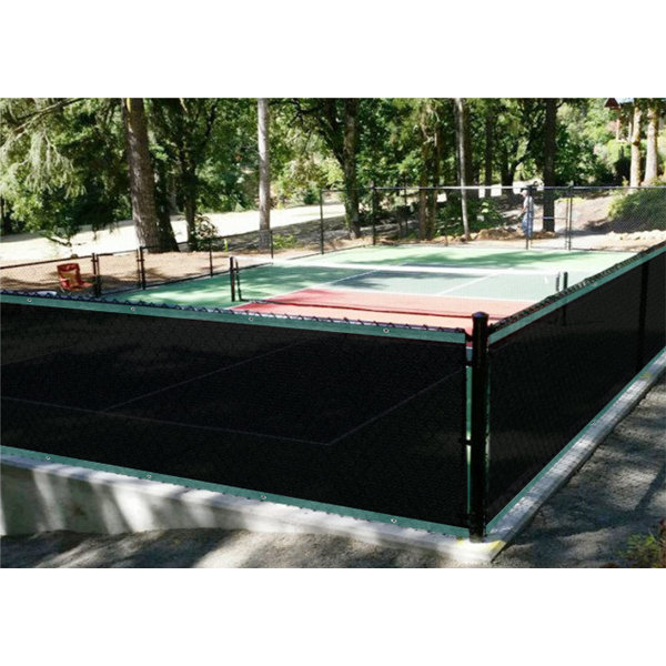 BalajeesUSA Privacy Fence Screen 165 GSM, Black 4538 - Wayfair Canada