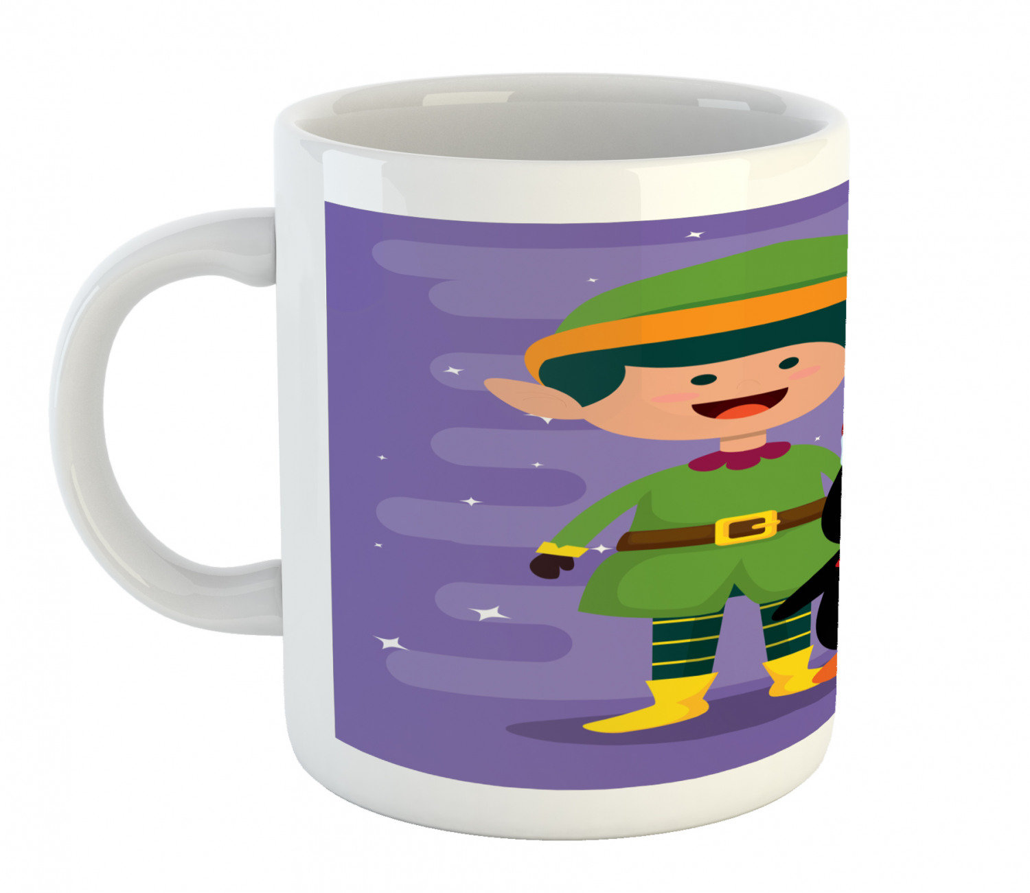 East Urban Home Elf Coffee Mug | Wayfair